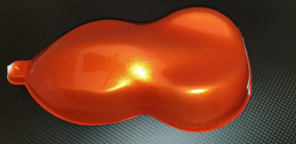 Candy Orange Cafe Racer | Reviewmotors.co