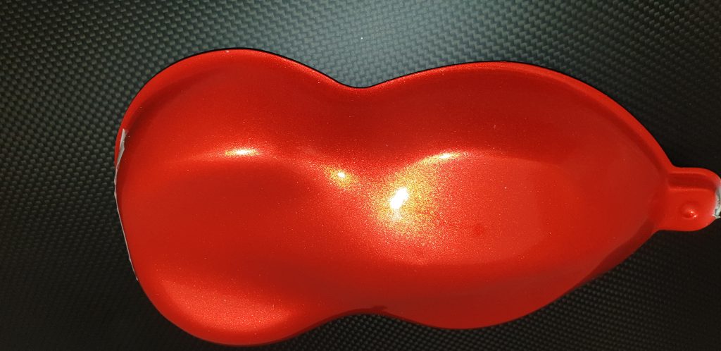 FIRE RED CANDY - CCR Custom Paints