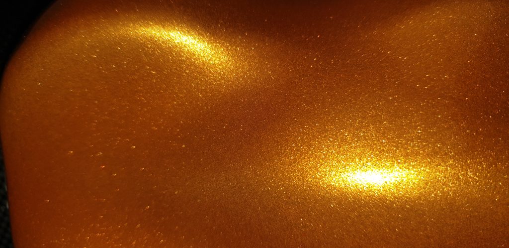 GOLDEN ORANGE CANDY - CCR Custom Paints