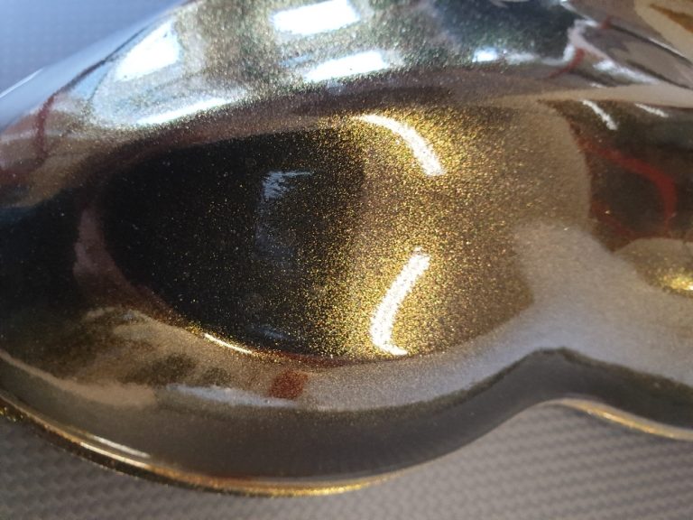 DARKEST GOLD SPARKLE GHOST PEARL - CCR Custom Paints