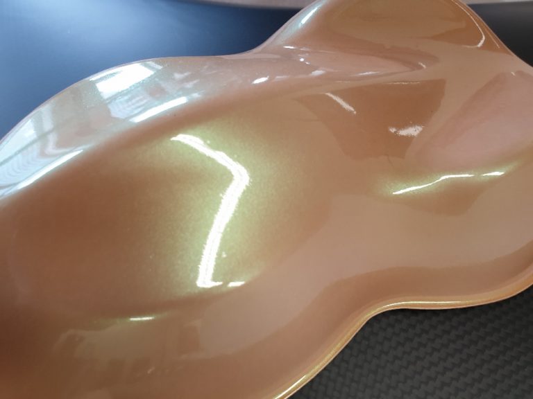 HONEY GHOST PEARL - CCR Custom Paints