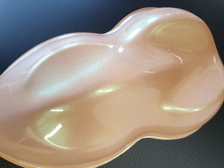 HONEY GHOST PEARL - CCR Custom Paints