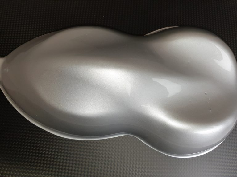 FINE SILVER METALLIC BASE COAT - CCR Custom Paints