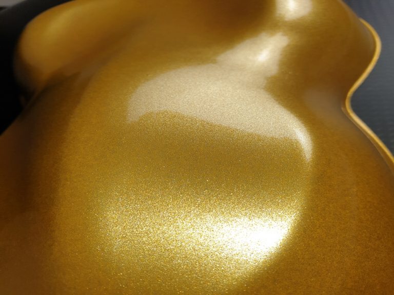 BURNISHED GOLD METALLIC BASE COAT - CCR Custom Paints