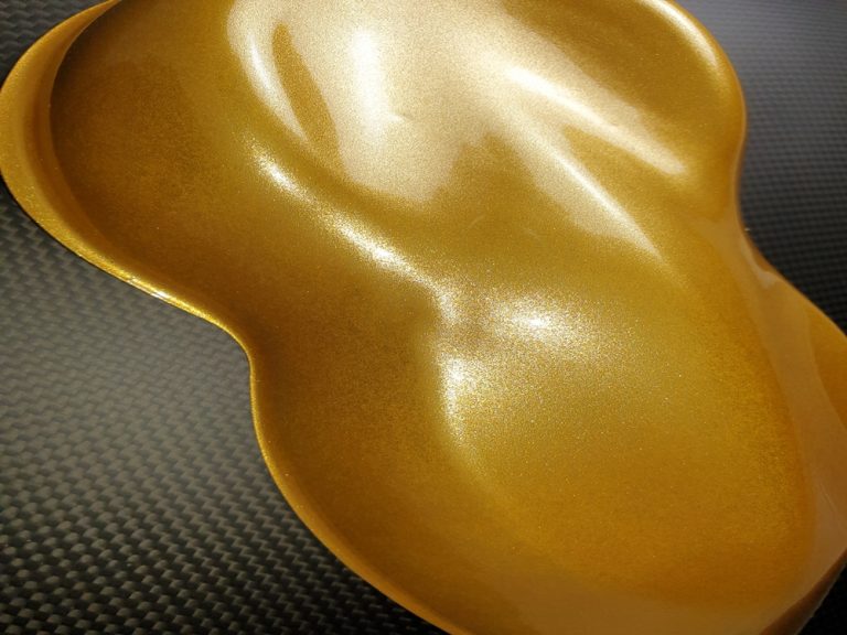 BURNISHED GOLD METALLIC BASE COAT - CCR Custom Paints
