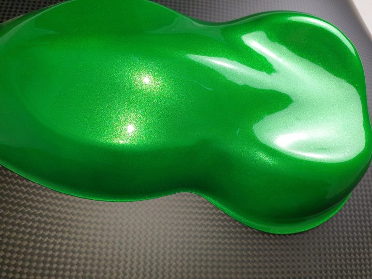 LIZARD GREEN METALLIC BASE COAT - CCR Custom Paints