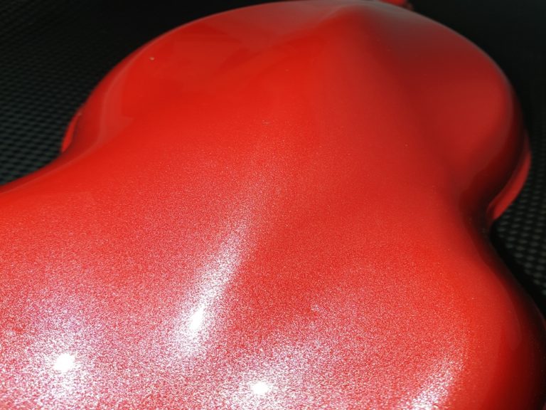 RASPBERRY RED METALLIC BASE COAT - CCR Custom Paints