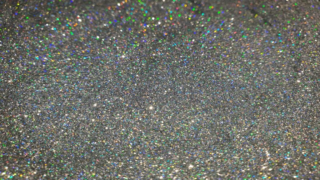 SANDSTONE SILVER HOLOGRAPHIC METALFLAKE MEDIUM - CCR Custom Paints