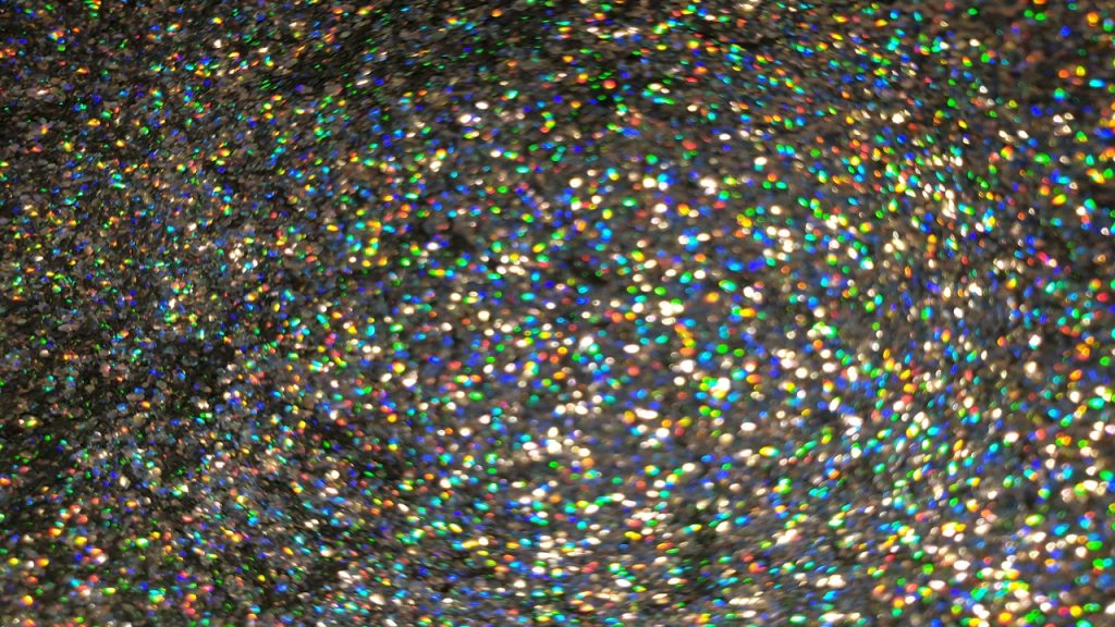SANDSTONE SILVER HOLOGRAPHIC METALFLAKE LARGE - CCR Custom Paints