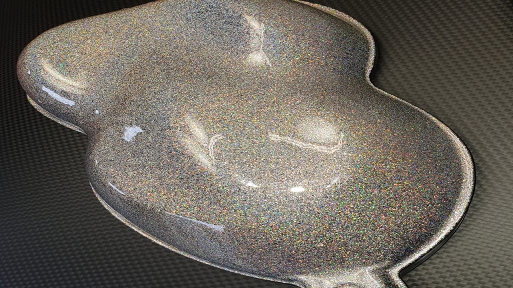 SANDSTONE SILVER HOLOGRAPHIC METALFLAKE FINE - CCR Custom Paints