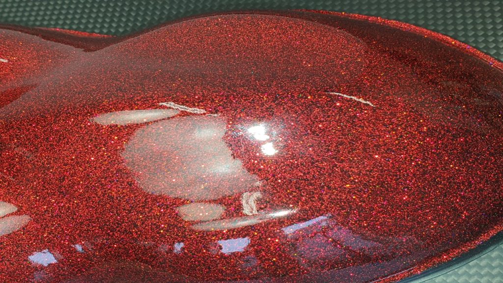 BLOOD RED HOLOGRAPHIC METALFLAKE FINE - CCR Custom Paints