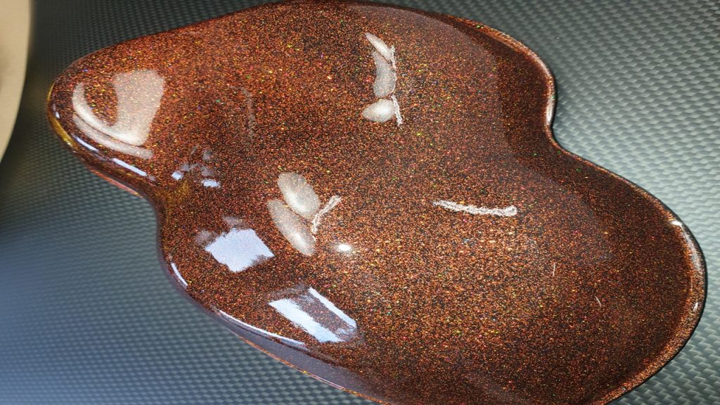 DARK COPPER HOLOGRAPHIC METALFLAKE FINE - CCR Custom Paints