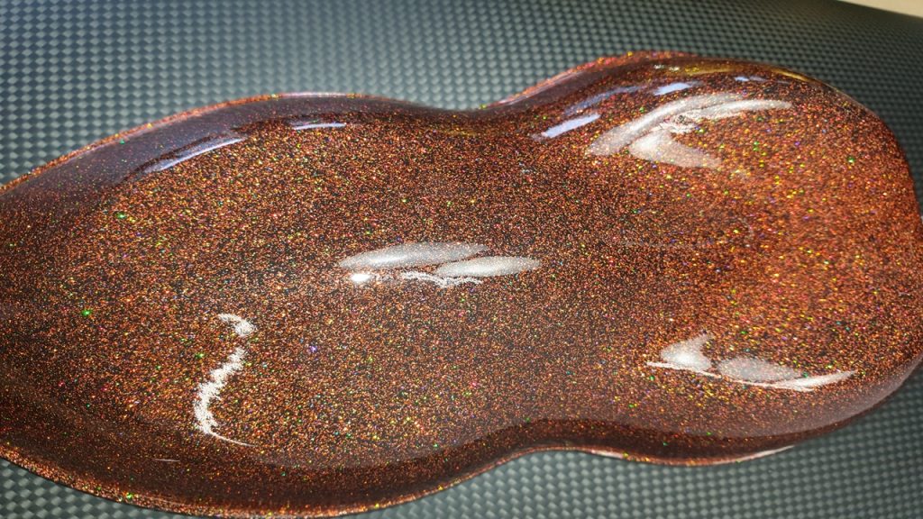 DARK COPPER HOLOGRAPHIC METALFLAKE FINE - CCR Custom Paints