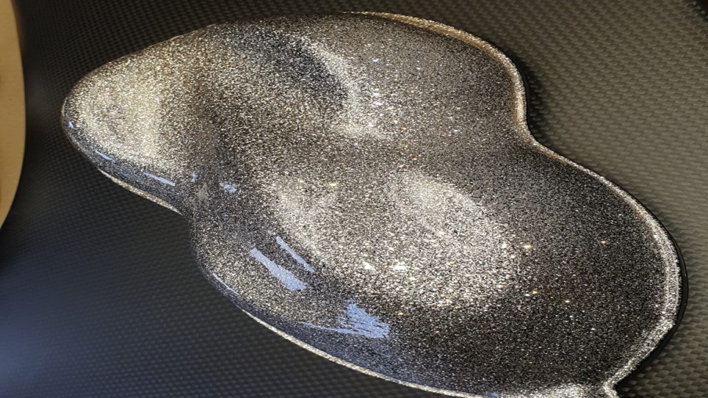 PURE SILVER METALFLAKE MEDIUM - CCR Custom Paints