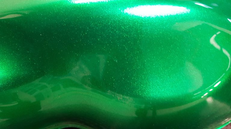 CANDY APPLE GREEN - CCR Custom Paints