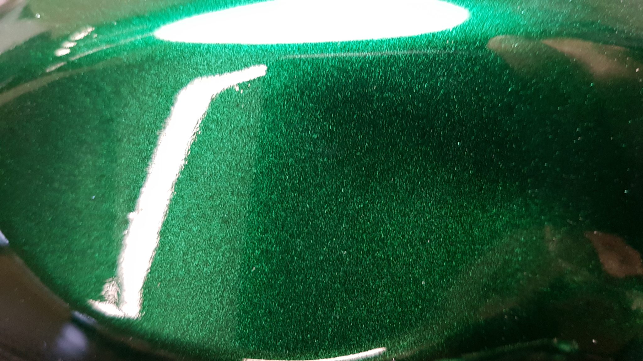 CANDY FOREST GREEN - CCR Custom Paints