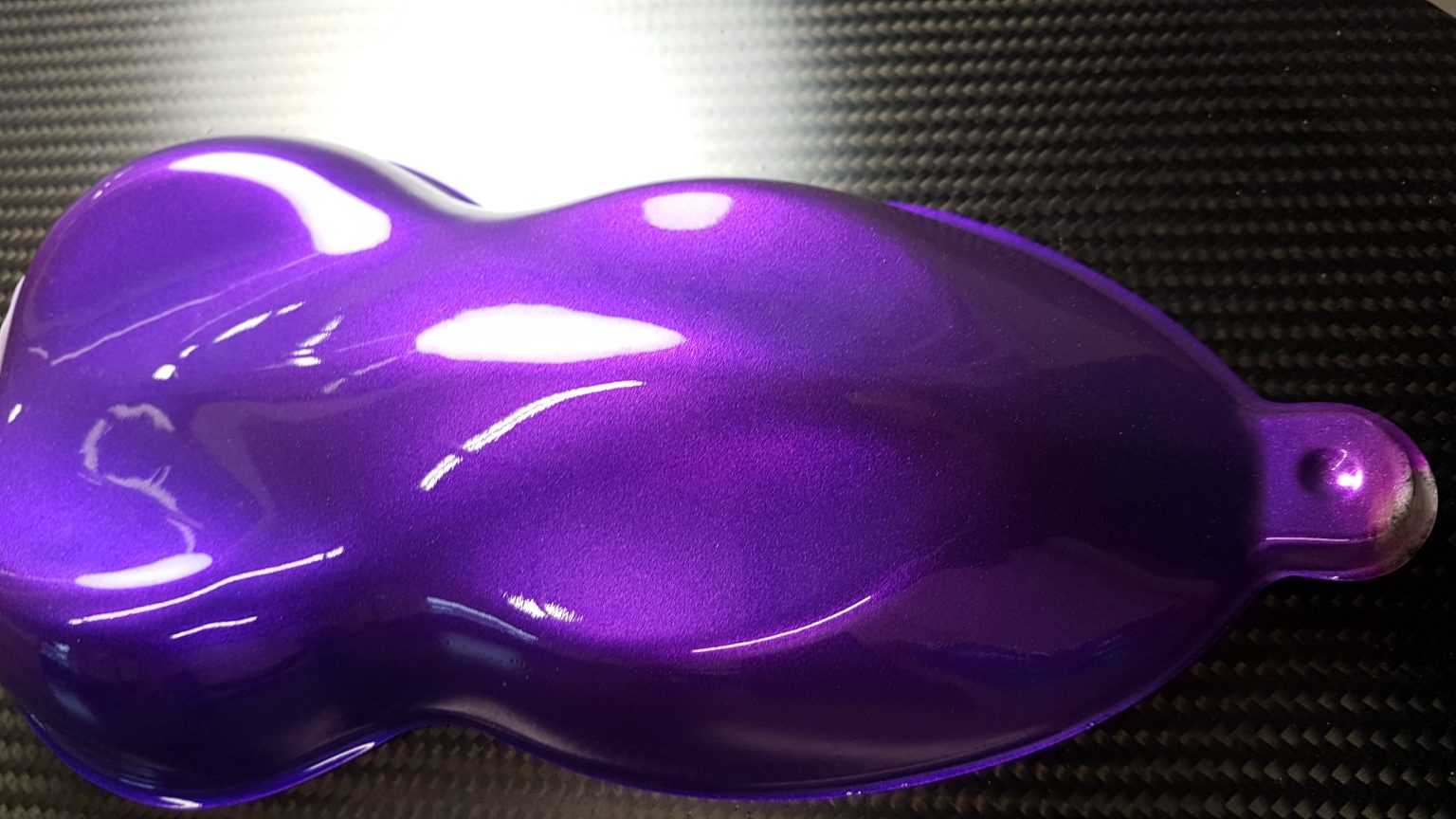 CANDY VIVID VIOLET - CCR Custom Paints