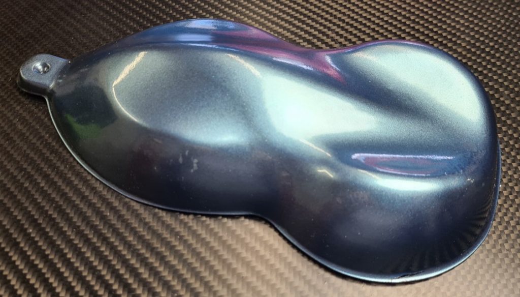 BLUE CHROME BASE PEARL - CCR Custom Paints