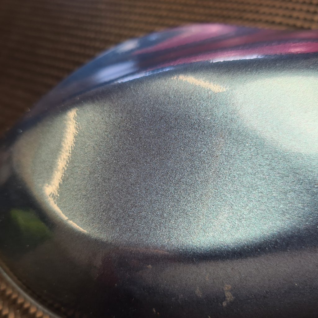 BLUE CHROME BASE PEARL - CCR Custom Paints