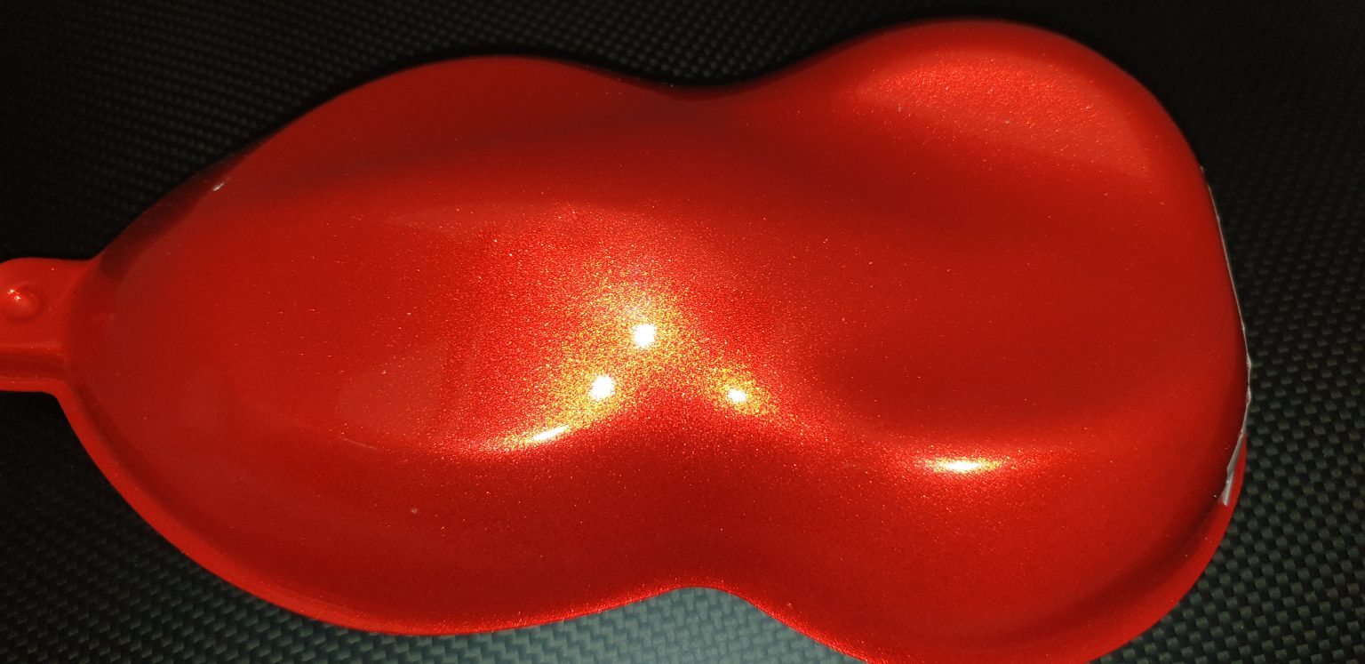 AIRBRUSH CANDY FIRE RED - CCR Custom Paints