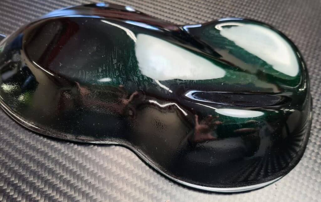 CANDY MIDNIGHT EMERALD - CCR Custom Paints